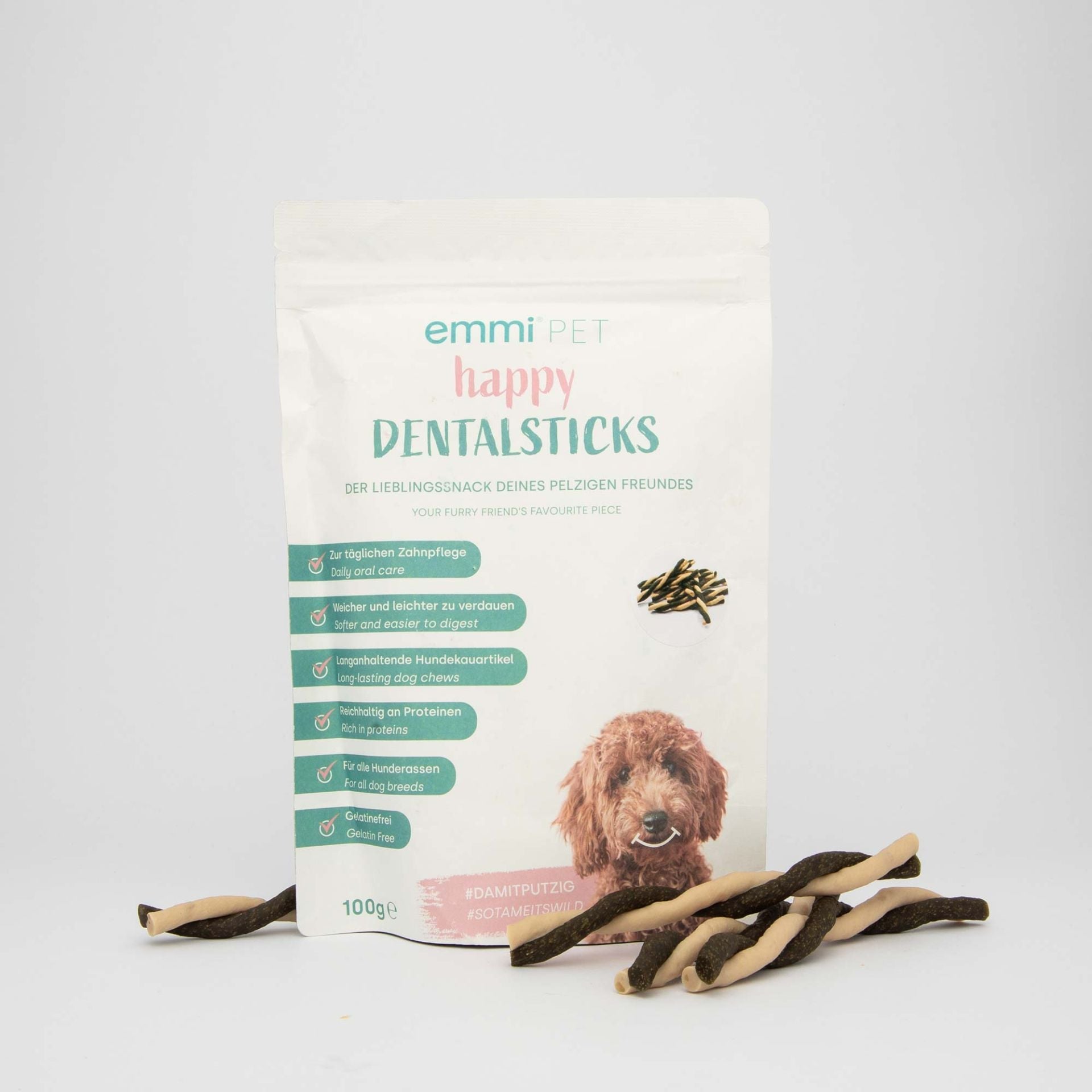 Dental Sticks "Gum Care" – dental care with pleasure | emmi-pet